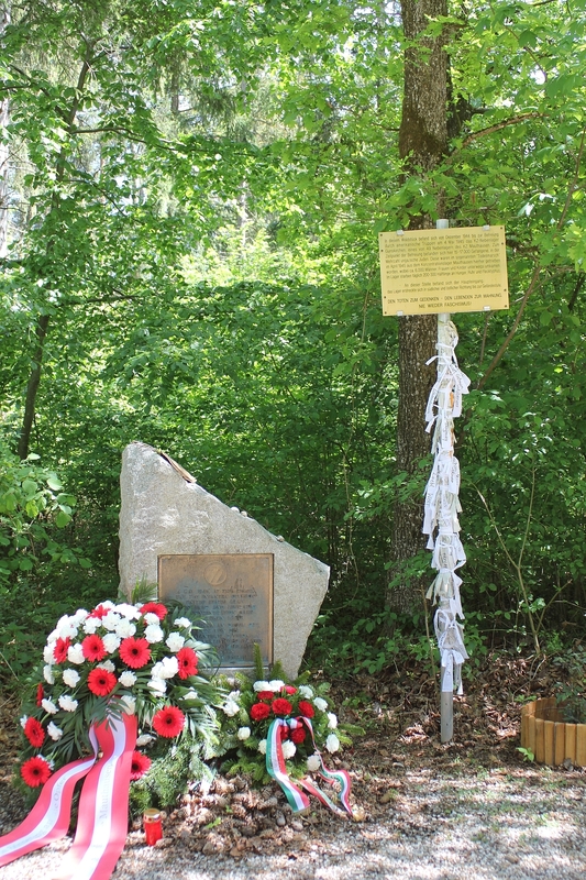 „Geh-Denken“ für die NS-Opfer von Gunskirchen